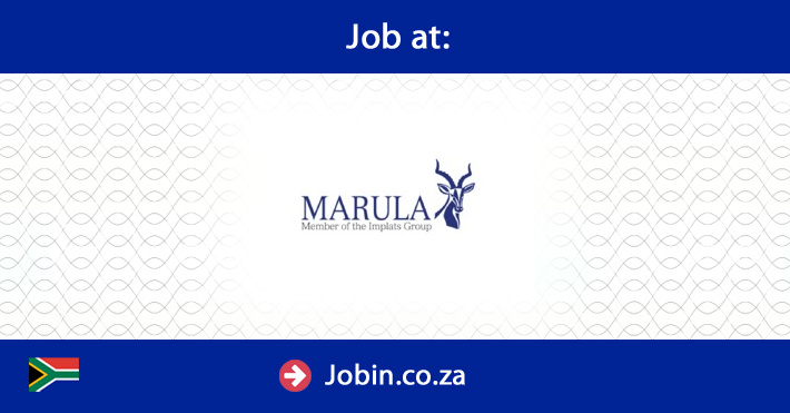 MARULA PLATINUM MINE JOBS AVAILABLE