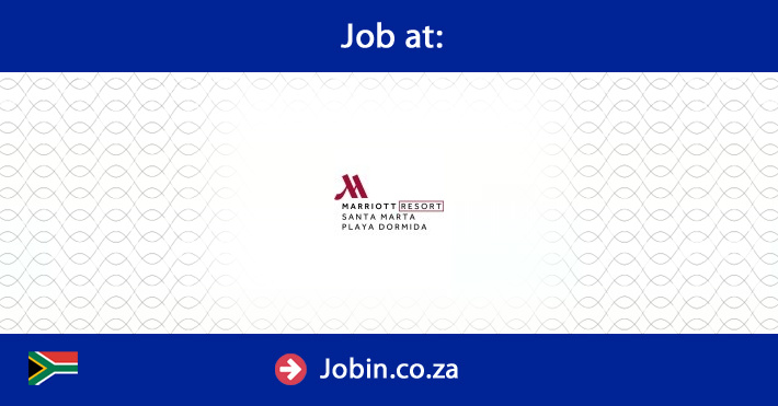 Accelerate Orientation Chef Trainee - Protea Hotel by Marriott O R