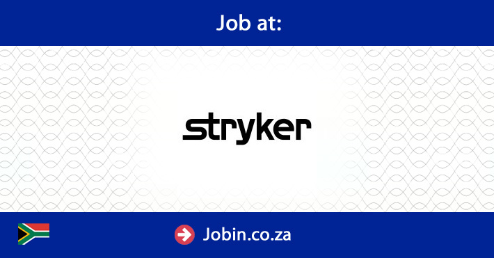 Stryker is looking for Representative