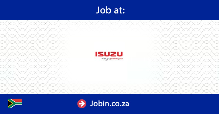 Senior Human Resources Business Partner at ISUZU Motors South Africa