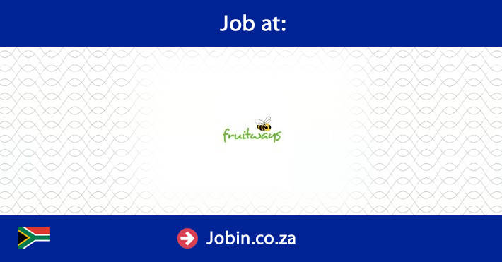 Project Accountant at Fruitways