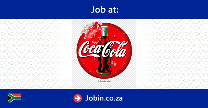 Coca Cola Company urgently hiring call Mr Mokoena on 0636231982