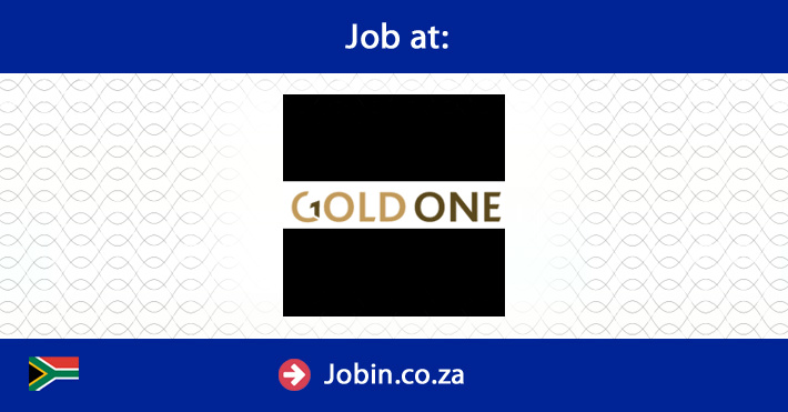 GOLD ONE MINE ARE LOOKING FOR MINER AND RDO OPERATOR CALL OR WHATSAPP