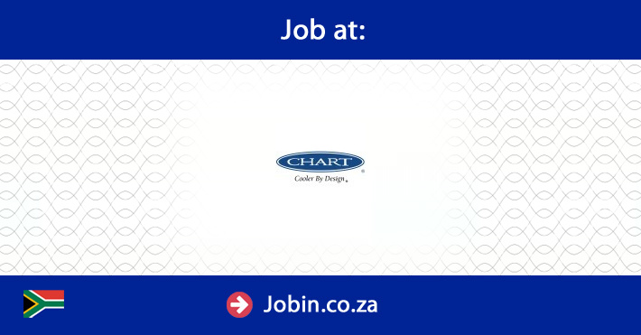Storeman needed at Chart Industries Inc