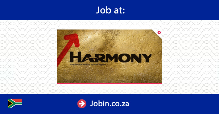 Harmony Doornkop Gold Mine Is Hiring Permanent Staff To Apply Contact