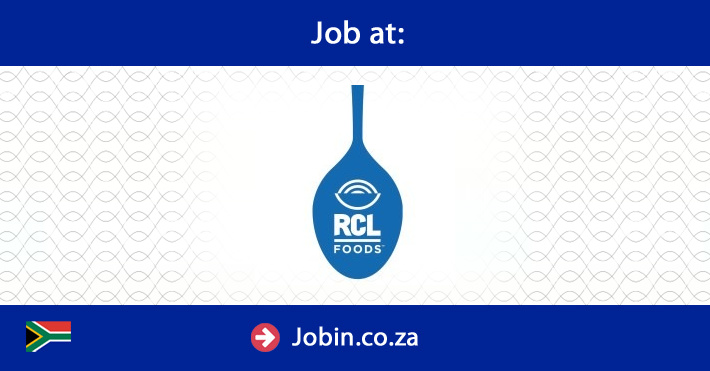 Management Accountant needed at RCL FOODS