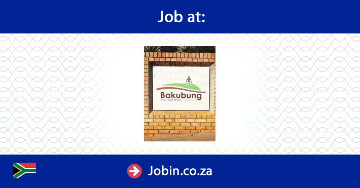 BAKUBUNG PLATINUM MINE JOBS AVAILABLE