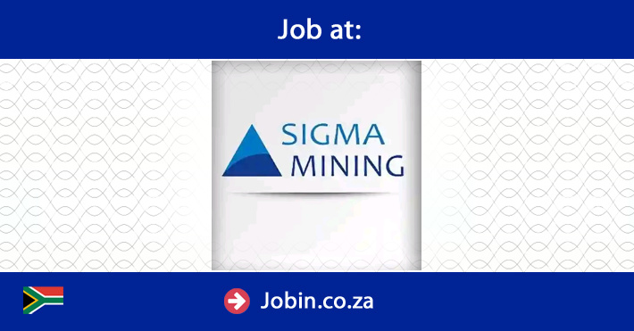 Sigma Colliery Mine For More Information Contact Hr Manager Mr Twala