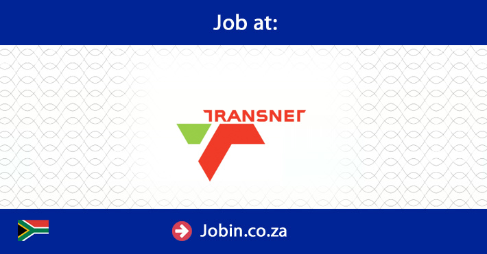Transnet new jobs vacancies are available now open for more infor