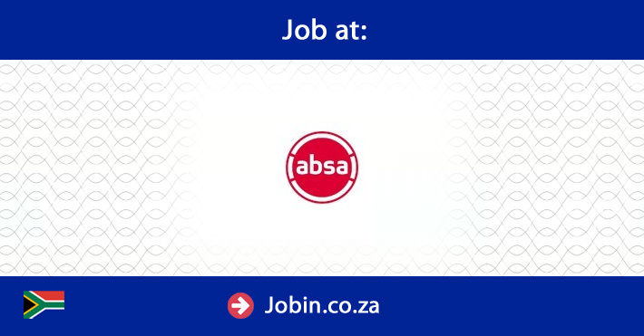 Absa Group is looking for Bank Teller
