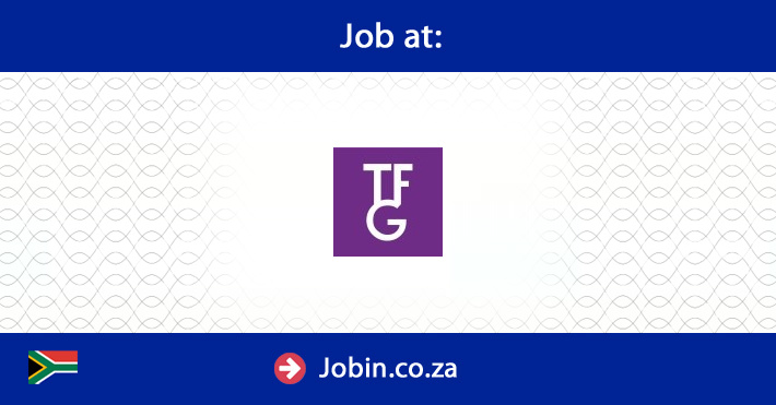 Production Manager at TFG The Foschini Group