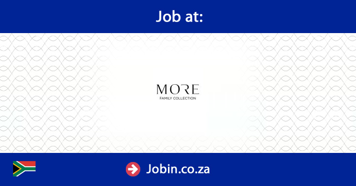 MORE Family Collection is looking for Guide