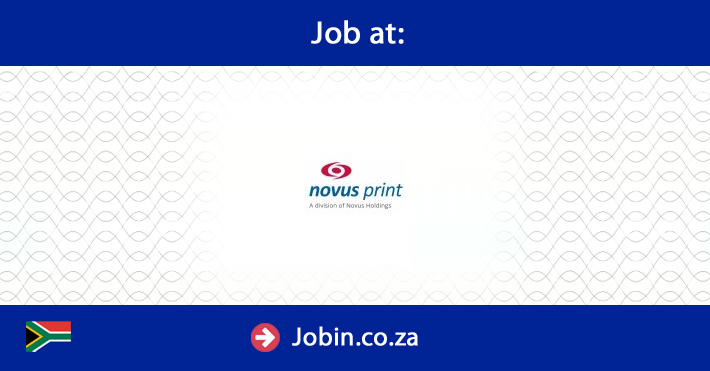 Novus Print Pty Ltd is looking for Operator