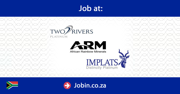 TWO RIVERS PLATINUM MINE LOOKING EMPLOYEES CONTACT US ON 0794897879