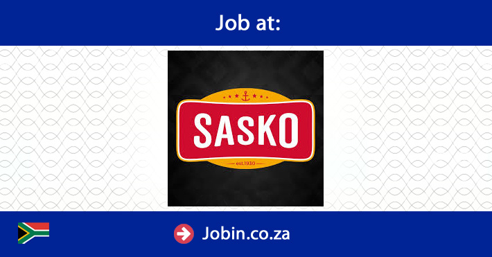SASKO NEW JOBS OPPORTUNITY NOW OPEN FOR MORE INFOR WHATSAPP MRS