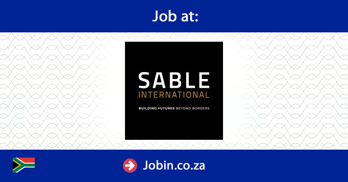 Admissions Assistant needed at Sable International