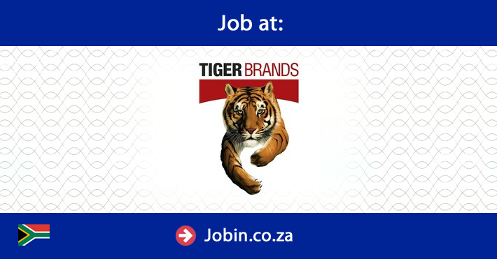 Administration Clerk needed at Tiger Brands