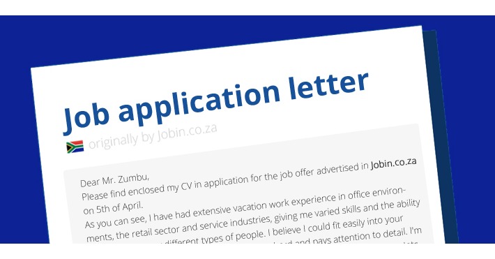 Excellent application letter